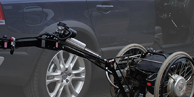 Abi Loader. Automatic boot-to-car wheelchair loading system